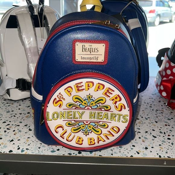 Loungefly | Bags | Thebeatles Sgt Peppers Lonely Hearts Club Band Mini ...